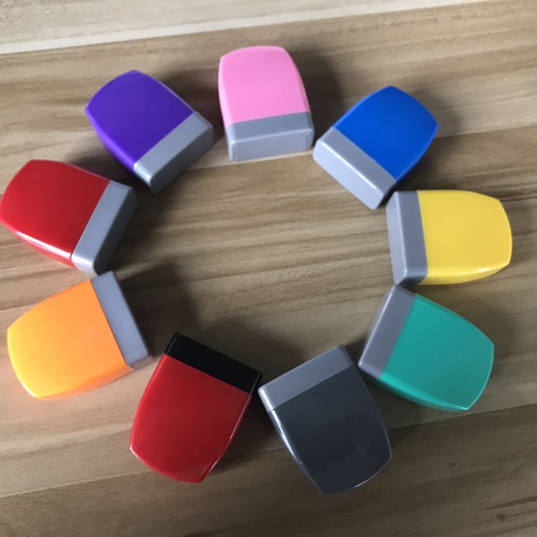 印章材料_原子壳HA3313彩色印章壳批发 印章材料批发 - 阿里巴巴