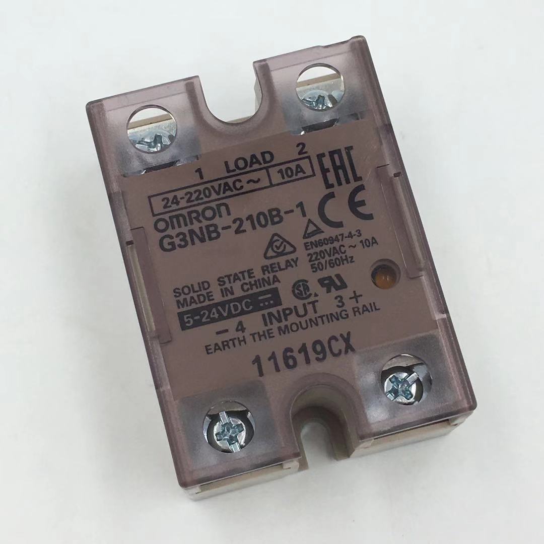 全新原装正品现货OMRON欧姆龙G3NB-210B-1固态继电器直流控制交流-阿里巴巴
