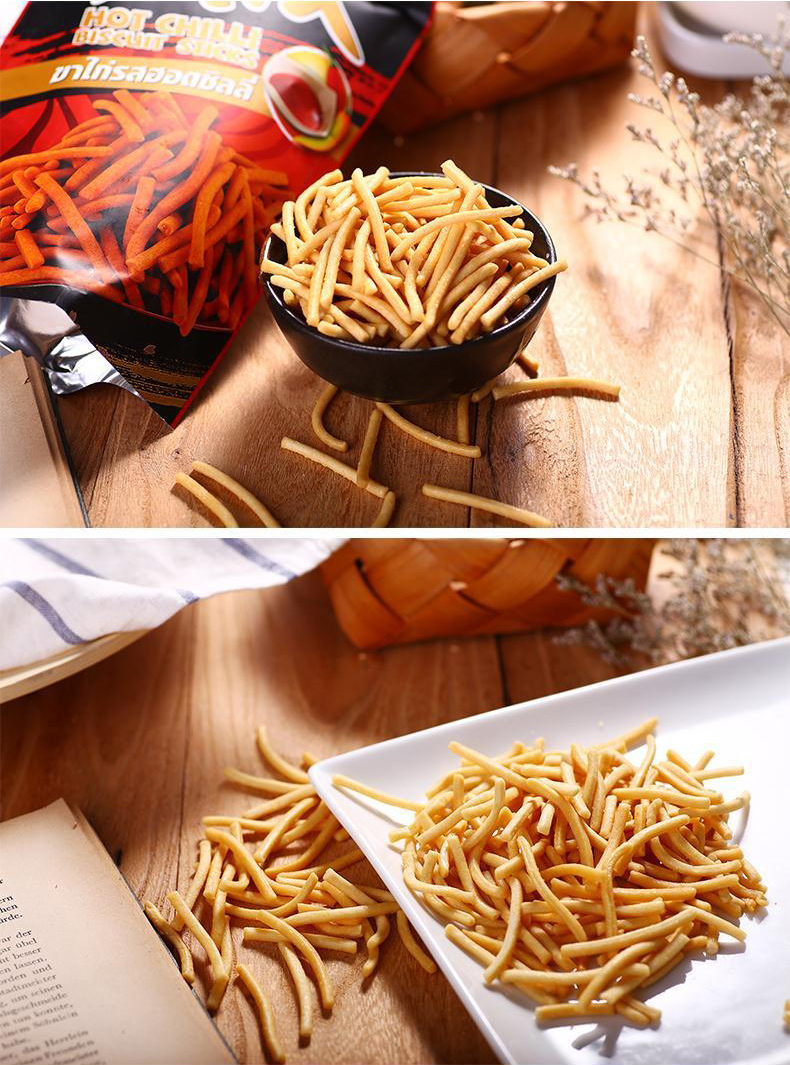 包邮泰国进口零食VFOODSMIX脆脆条75g香辣虾条薯条泰国原装进口-阿里巴巴