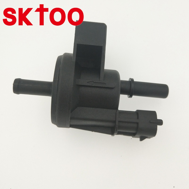 适用雪佛兰欧宝碳罐电磁阀 燃油箱通风阀 55566514 0280142486-阿里巴巴