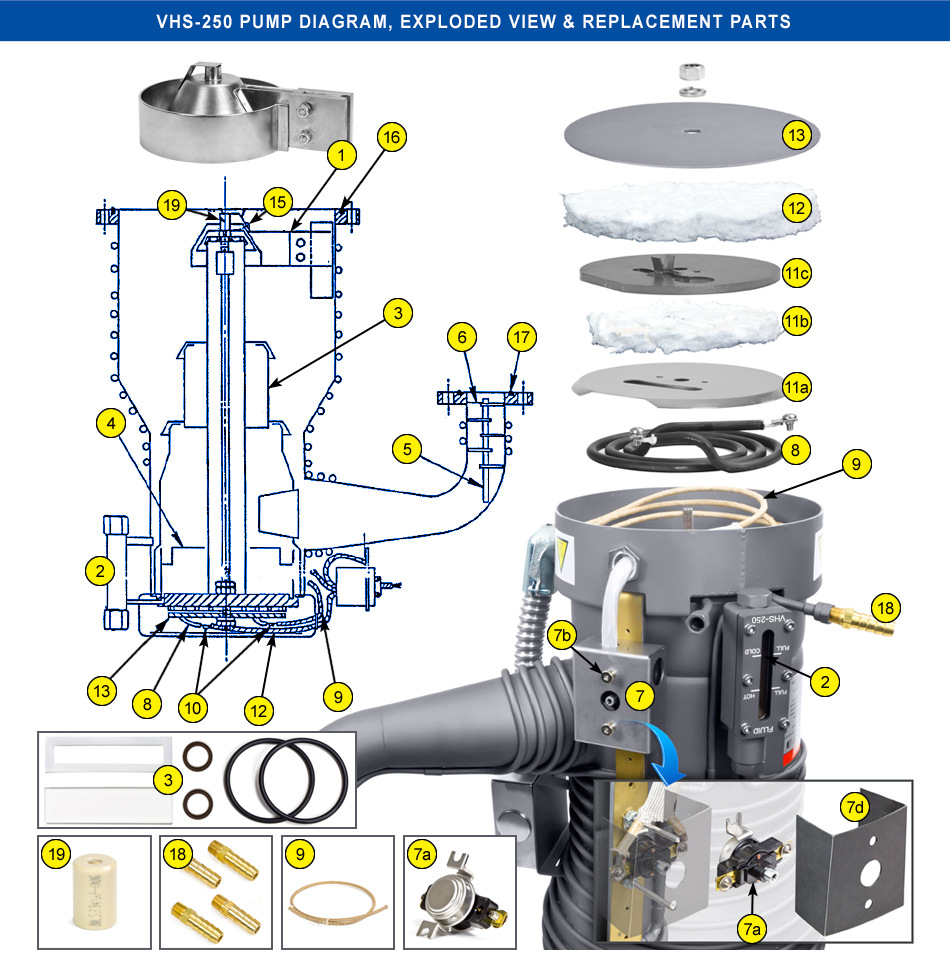 安捷伦Agilent Varian VHS-250 Diffusion Pump, 扩散泵，配件-阿里巴巴