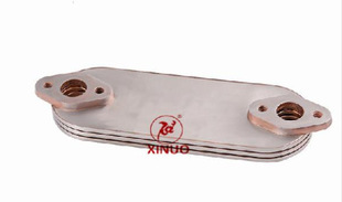 日系车机油冷却器芯4M40散热换热器 15710-54050 15710-54030 3片-阿里巴巴