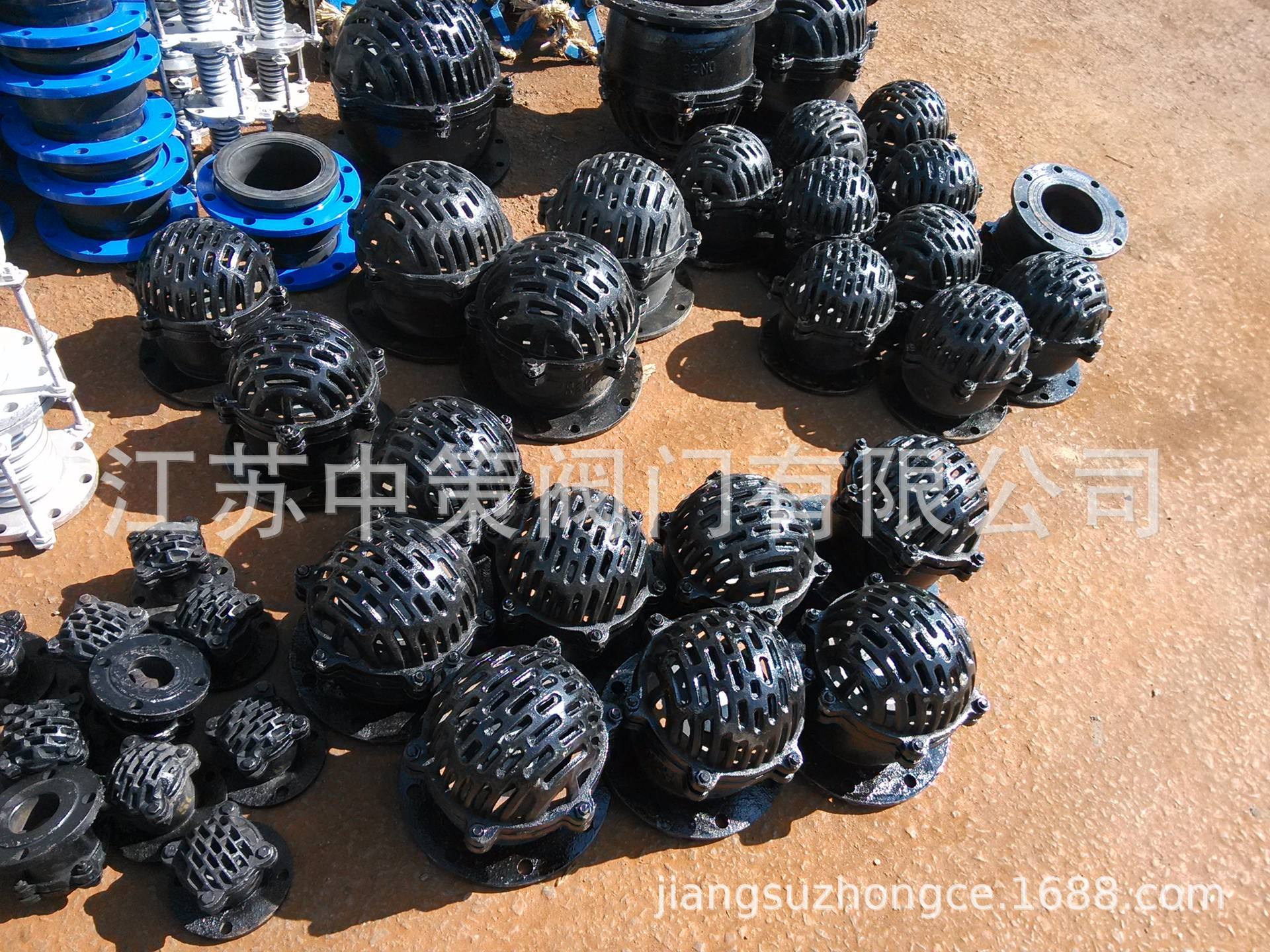 H42X-2.5铸铁法兰底阀 井底阀 吸水阀 单向阀 水泵底阀 海底阀-阿里巴巴