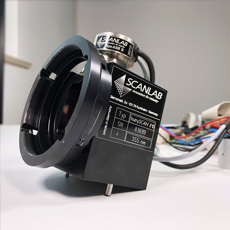 SCANLAB激光振镜/场镜hurrySCAN II 10 355nm/f=103mm λ=355nm-阿里巴巴