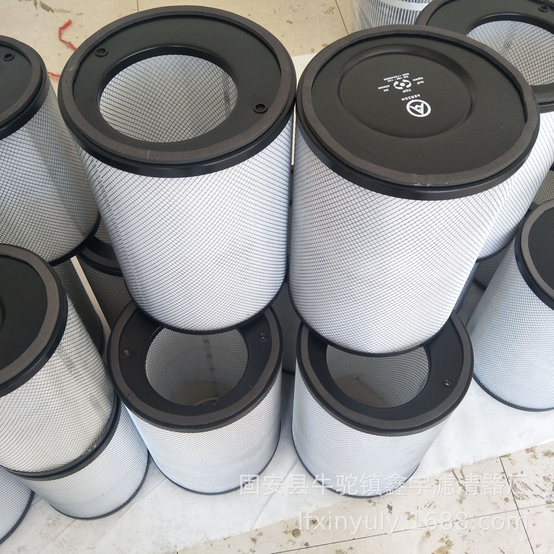 厂家直供偏心空滤筒 175239000罗茨风机滤芯容尘量大滤芯-阿里巴巴