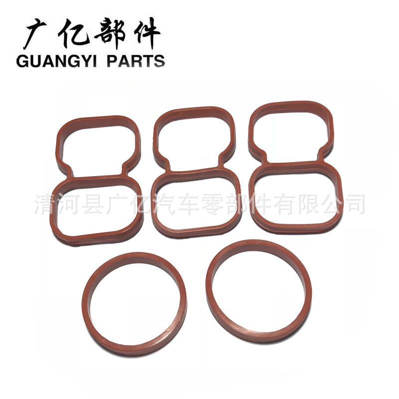 密封垫 机油散热室密封圈 油封 Mercedes 2711840280 2711801401-阿里巴巴