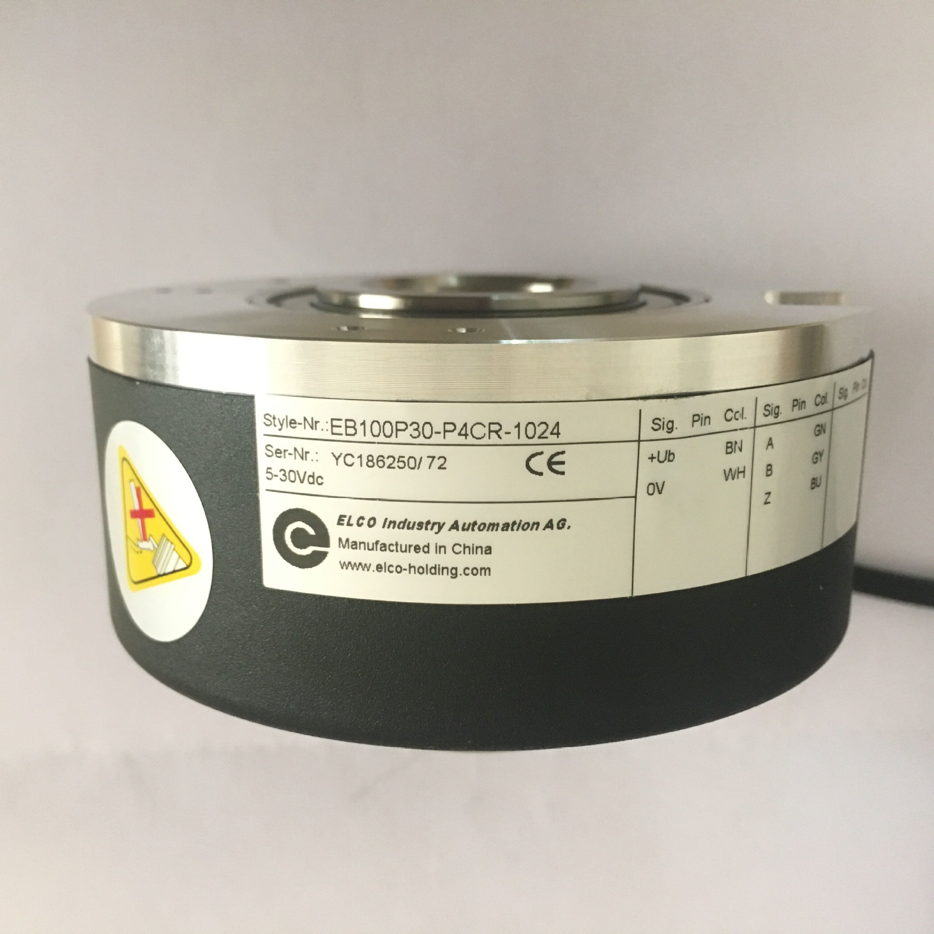 EB100P30-P4CR-1024电机主机电梯编码器空心轴H4CR H4AR-阿里巴巴