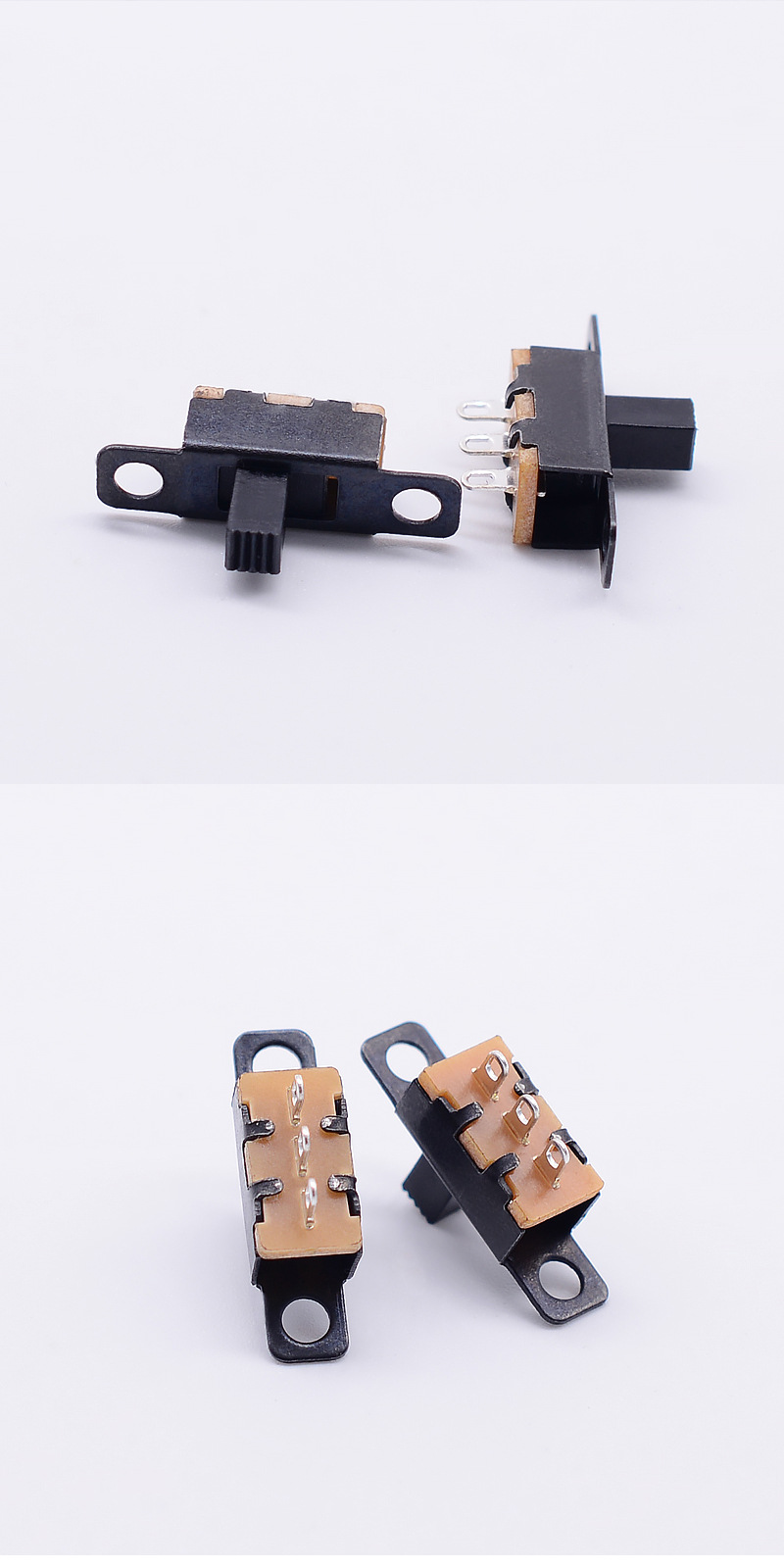 厂家直销拨动开关SS12F15G5 三脚二档带螺丝固定孔1P2T滑动开关-阿里巴巴