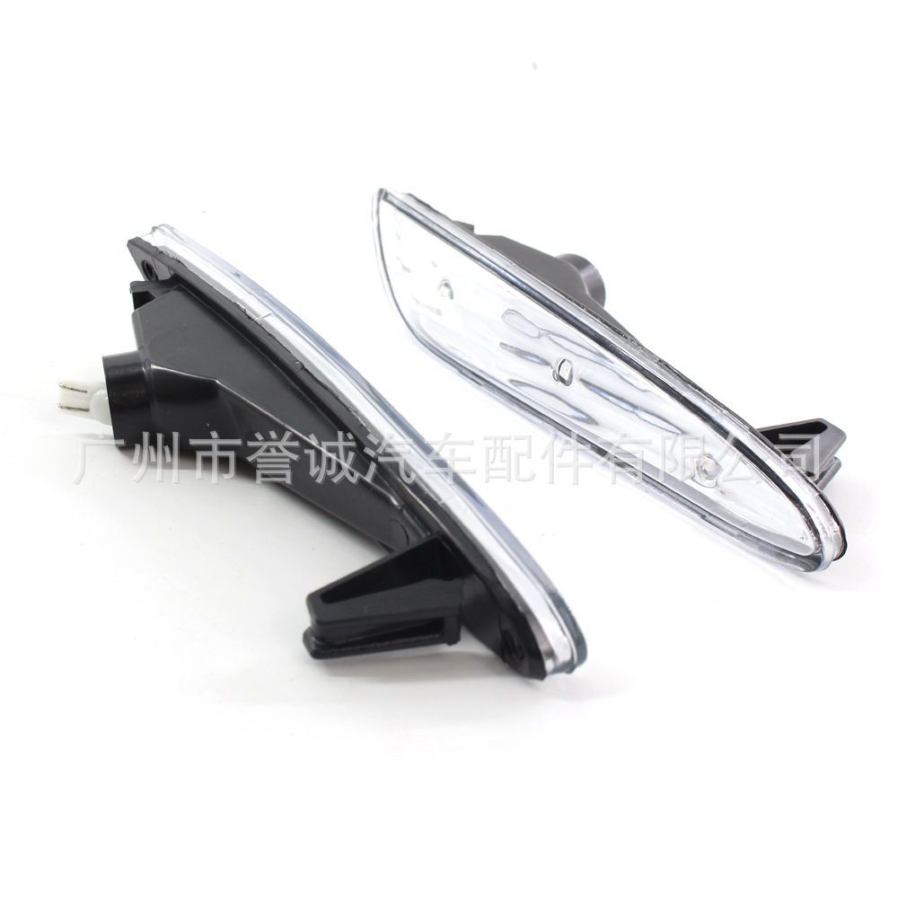 适用奔驰C级W211 03-06年改装LED边灯 转向灯 前杠灯 车灯-阿里巴巴