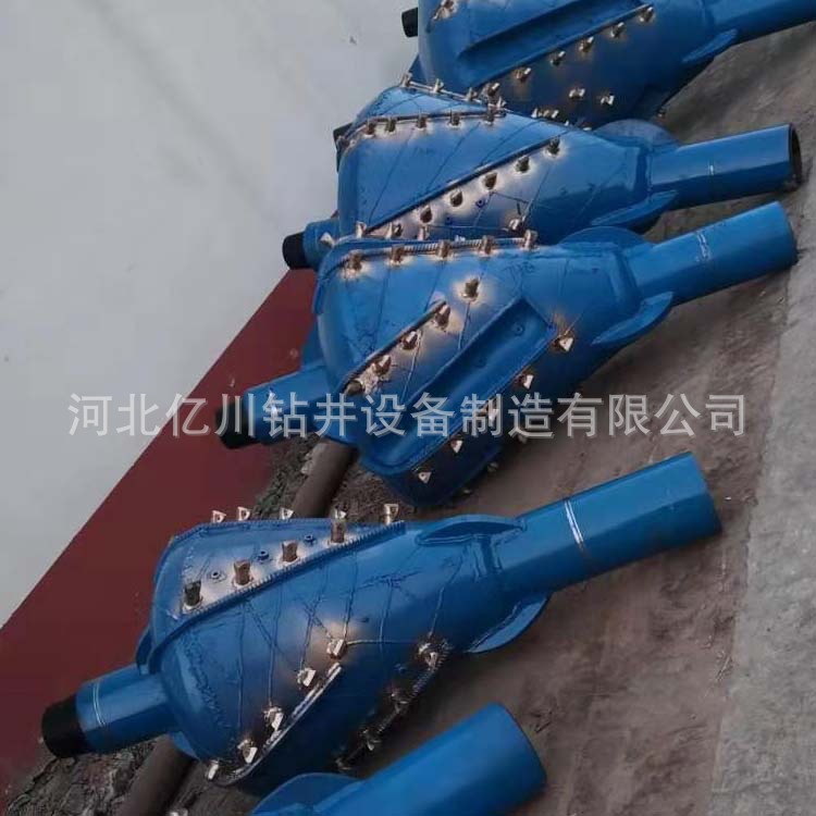 厂家直供非开挖牙轮扩孔器 定向穿越施工用扩孔器 软底层用挤扩器-阿里巴巴