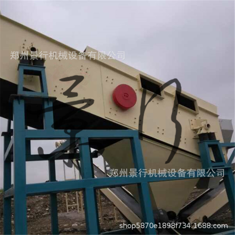 热销大型生活垃圾分拣设备 高效建筑垃圾筛选机 加工定制分选设备 阿里巴巴 8474