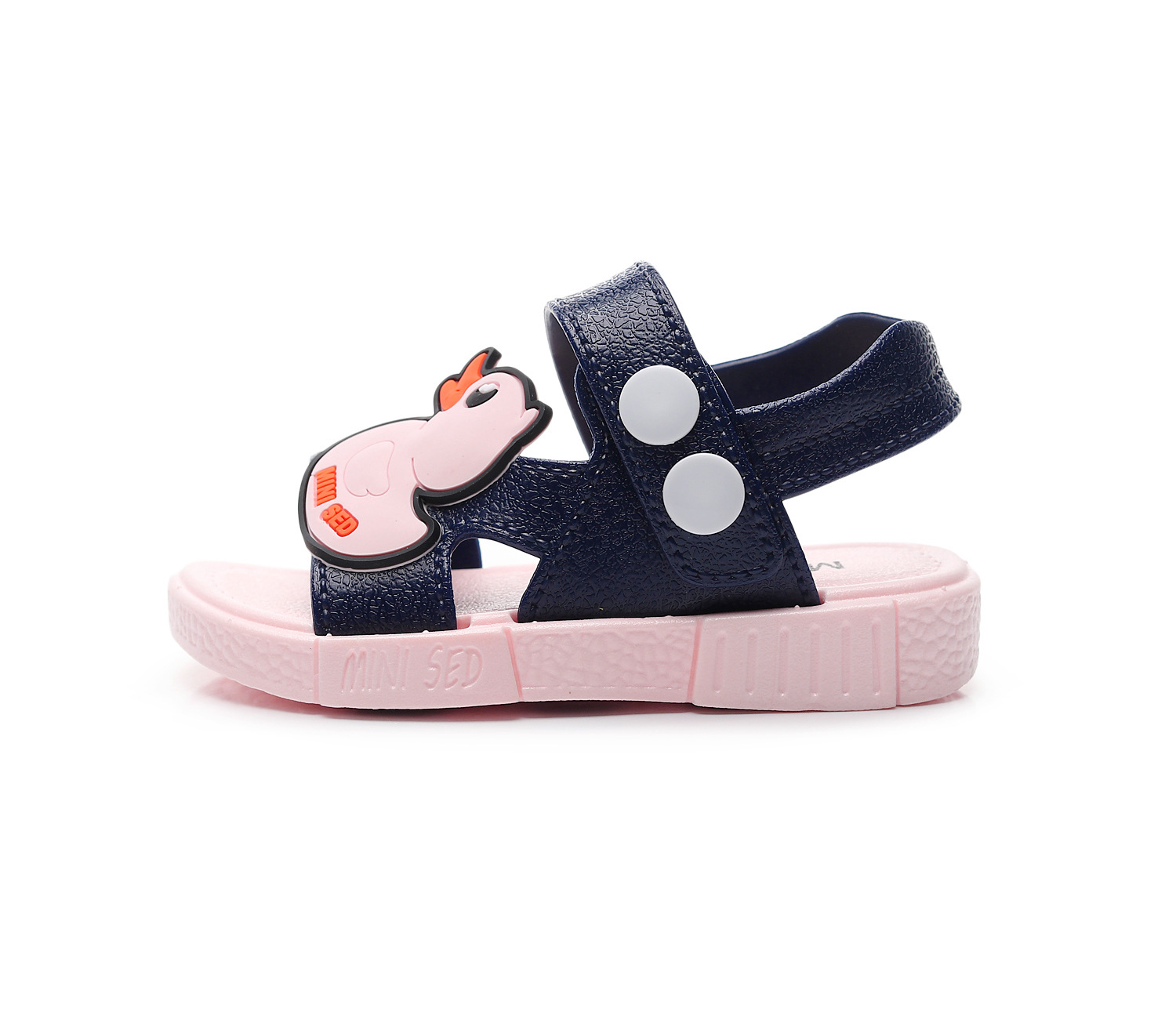 2024奇手掌舒适MINISED品牌防水宝宝男童女童果冻凉鞋2-5岁夏季春-阿里巴巴