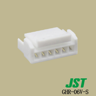 订货GHR-06V-S 塑壳壳子 JST连接器1.25mm间距 GH系列接插件-阿里巴巴