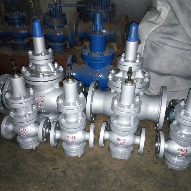 法兰减压阀批发 不锈钢减压阀直销 Y43H-16P蒸汽减压阀大量现货-阿里巴巴