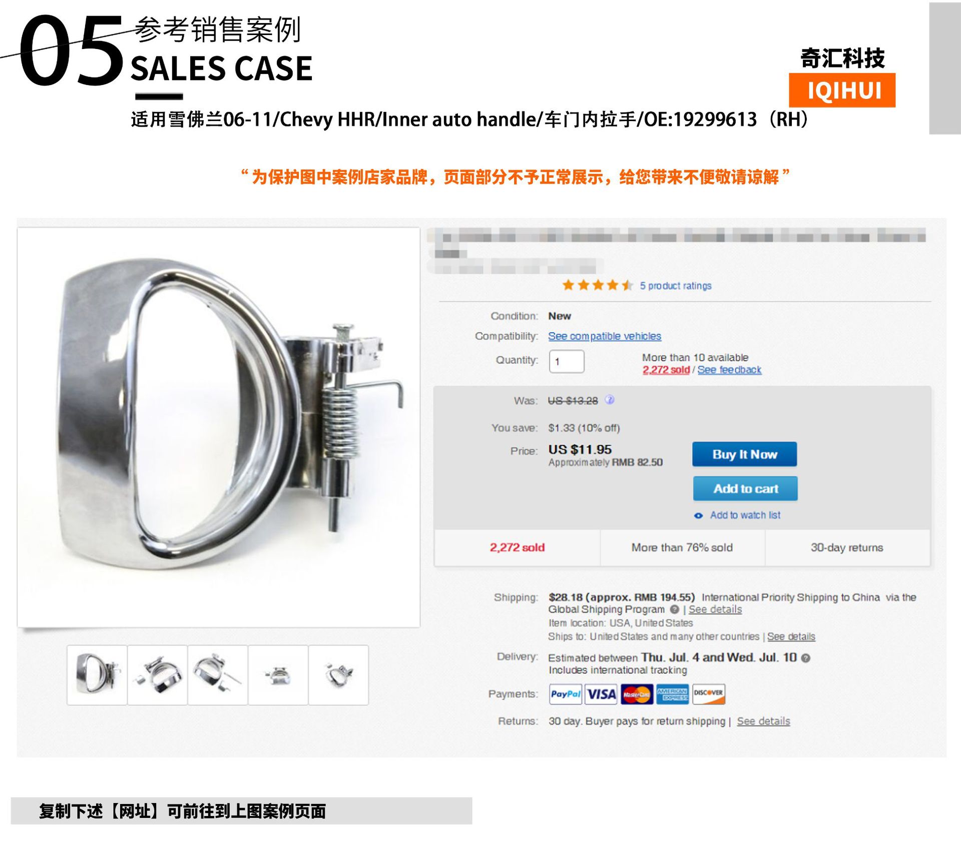 跨境热款车门内拉手/适用雪佛兰/Chevy HHR/OE:19299613,19299614-阿里巴巴