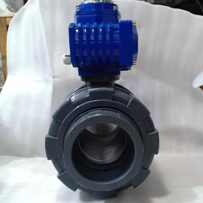 厂家直销电动球阀 电动UPVC球阀 由令球阀 Q911f-10s塑料球阀阀门-阿里巴巴