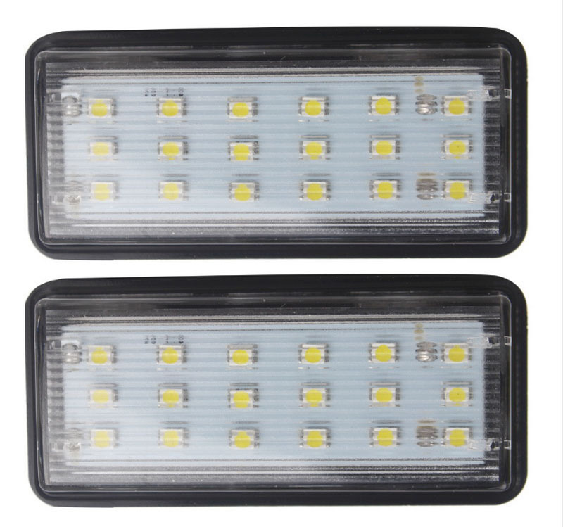 适用于丰田雷克萨斯LX470 LED牌照灯总成 2个-阿里巴巴