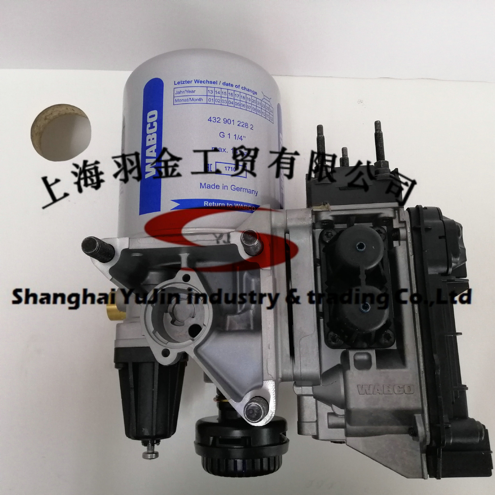 原装进口WABCO威伯科斯坦尼亚干燥器9325100090 S-CANIA1474663-阿里巴巴