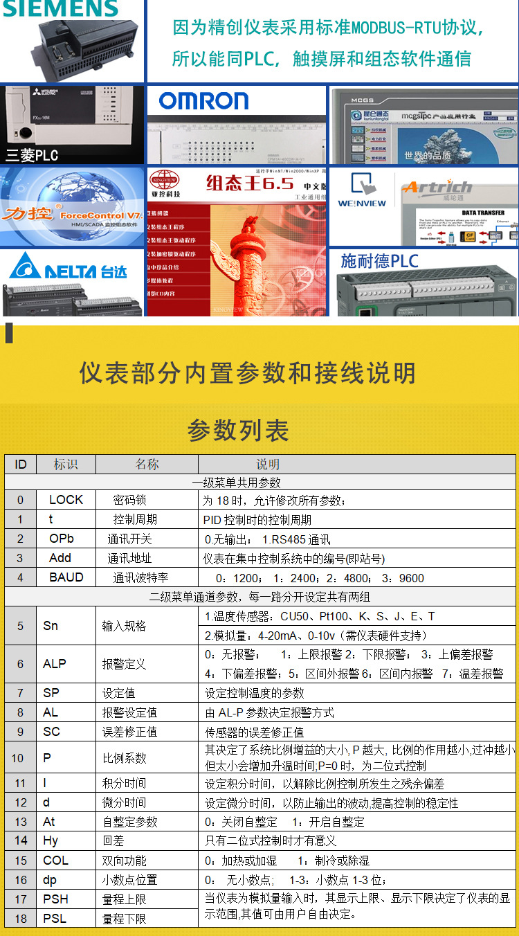 余姚精创仪表KCMR-XJ21WRS两路温控仪万能输入继电器输出带通讯-阿里巴巴