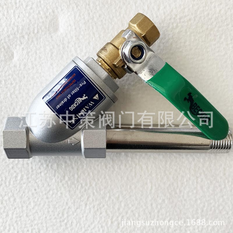 BK-315B BK-315P BK-315BP BK-315D气动式自动排水器BECKDG贝克龙-阿里巴巴