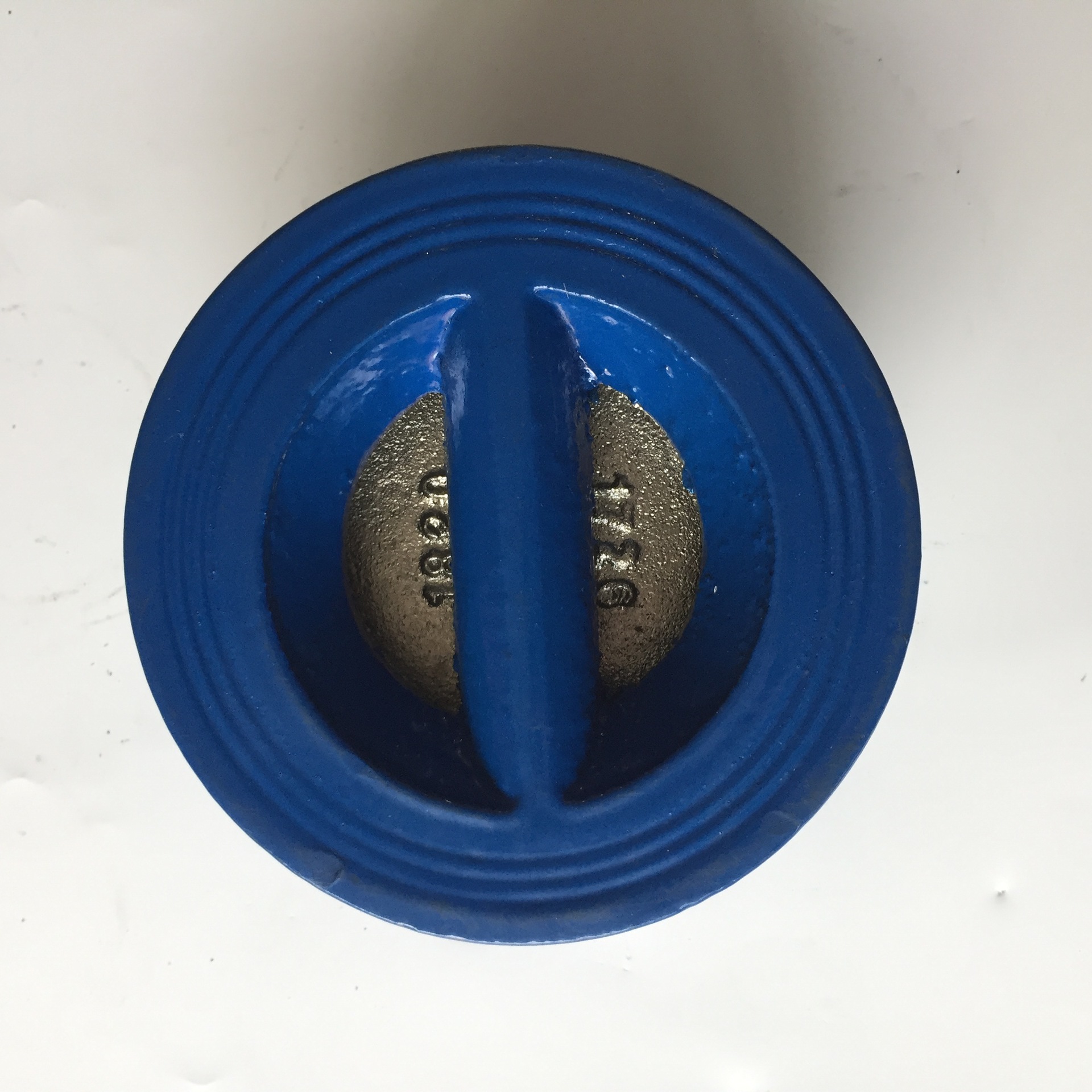 圣汉斯 铸铁蝶式对夹止回阀 球墨铸铁DH76X-16Q厂家直供DH77X-16Q-阿里巴巴