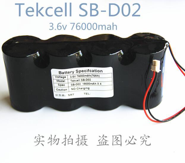 韩国 Tekcell 4*SB-D02 3.6V 76000mah 仪表PLC 锂电池-阿里巴巴