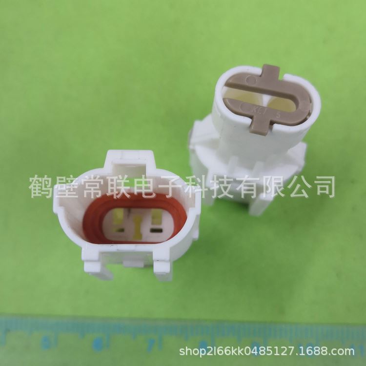 2孔2.0系列汽车连接器DJ7021Y-2-11白色 线束接插件 胶壳 护套-阿里巴巴