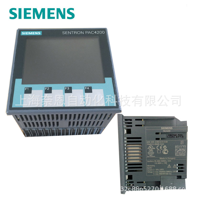PAC4200 (220V 环形端子接线端口)电子测量表 7KM42120BA002AA0-阿里巴巴