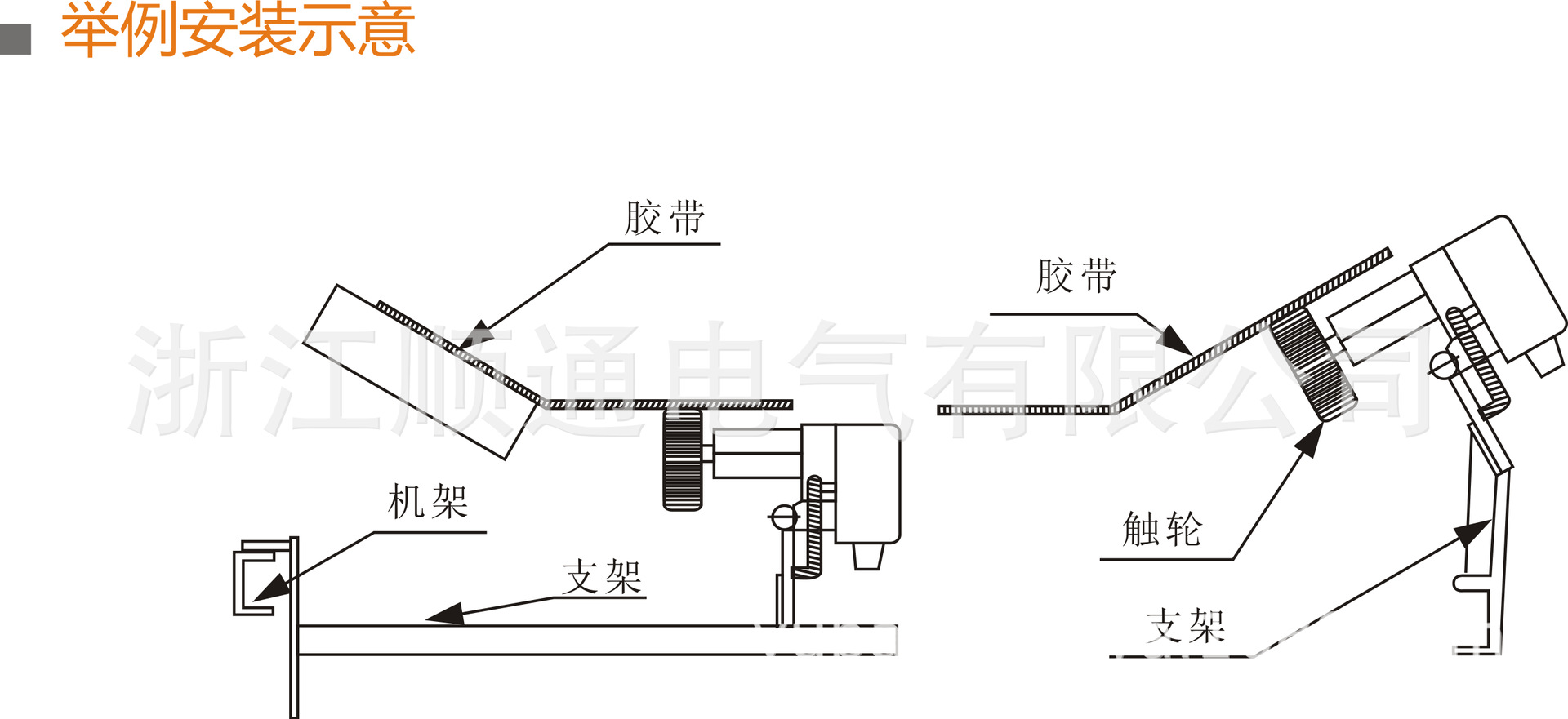 皮带速度开关打滑检测器输送带打滑保护装置HRDH-I HRDH-III DH-S-阿里巴巴