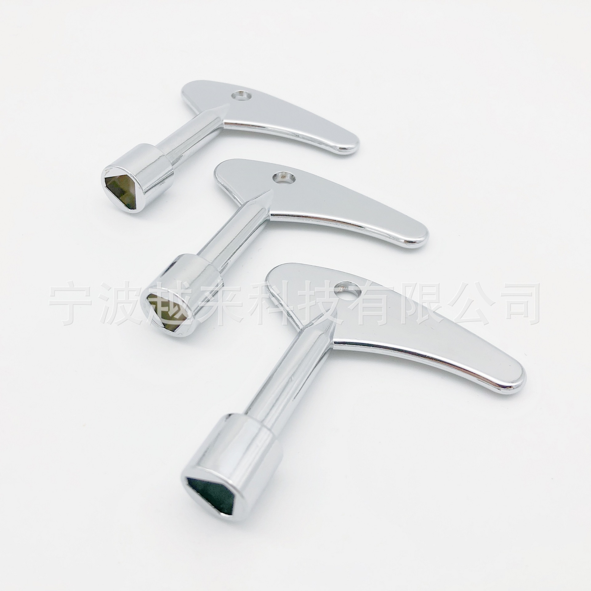 电梯三角锁钥匙通用型三角钥匙水表阀门火车电控柜钥匙无字款-阿里巴巴