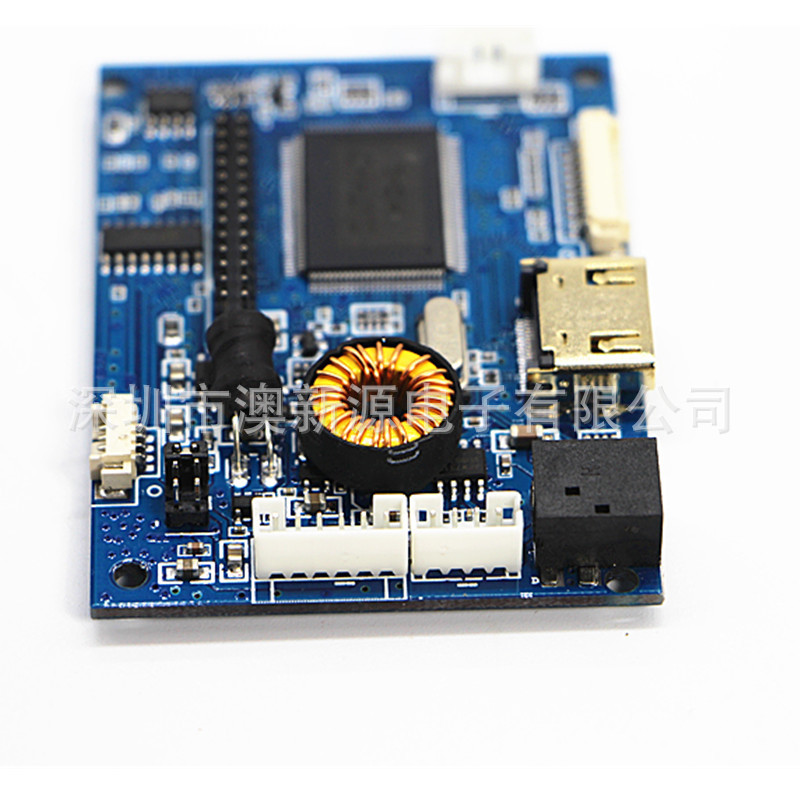 7寸-42寸HDMI转LVDS液晶屏驱动板 HDMI 转 LVDS 小体积 带音频-阿里巴巴
