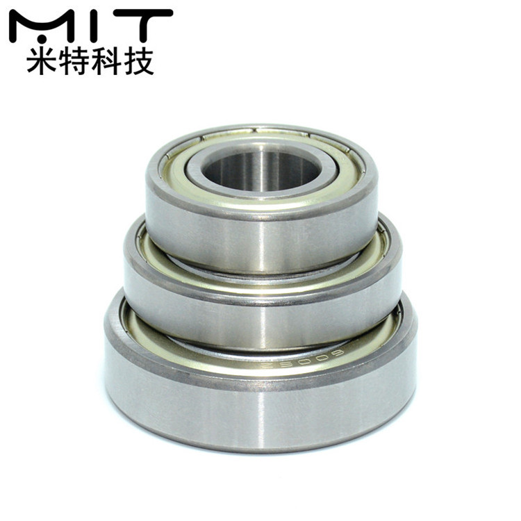 B608ZZ口罩机深沟轴承3D打印机轴承小径滚珠双盖式滚动随动轴承座-阿里巴巴