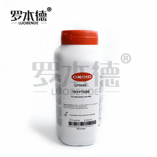 实验室科研试剂 Tryptone胰蛋白胨 OXOID原装 LP0042 500g-阿里巴巴