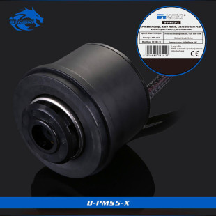Bykski B-PMS5-X D5泵芯 自动调速 扬程3.8米 流量1-阿里巴巴