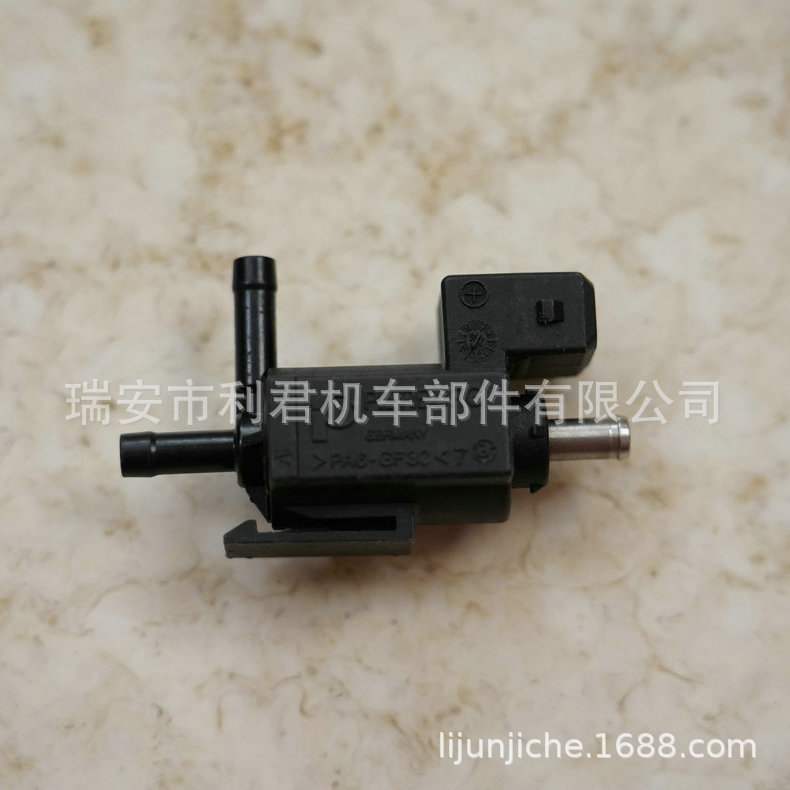 电磁阀厂家 涡轮增压电磁阀 适用OE：06F906283F-阿里巴巴