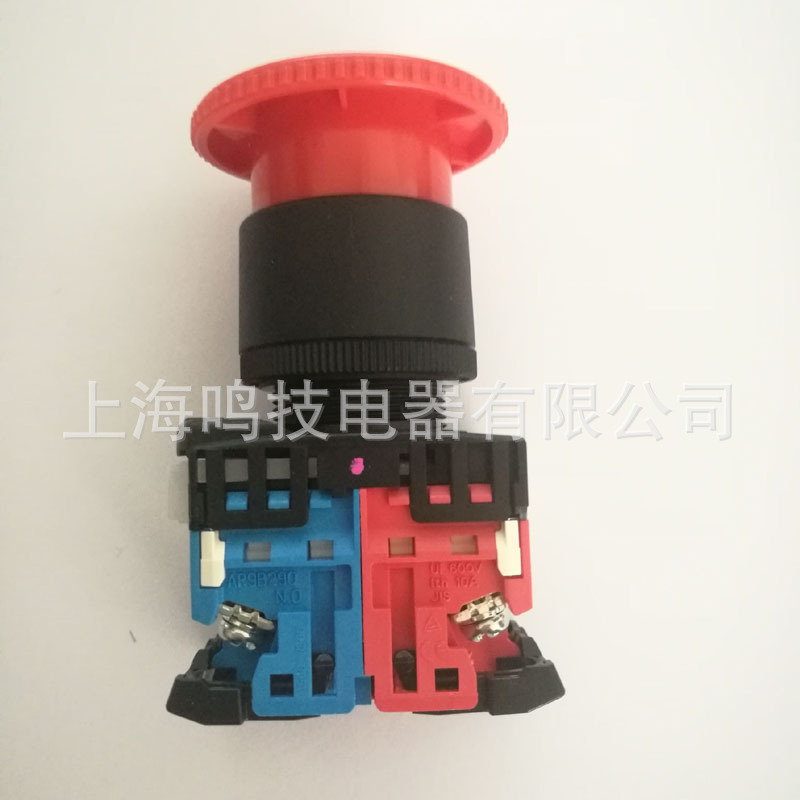日本富士蘑菇头急停按钮开关AR22V0R-11R原装AR22VOR-02R 20R 01R-阿里巴巴
