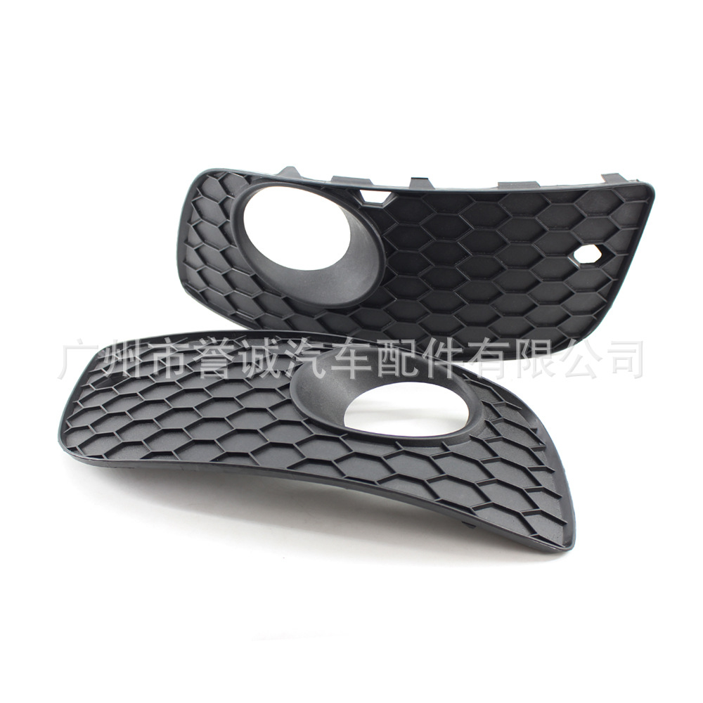 适用大众高尔夫5 MK5 GTI 雾灯框下中网下格栅雾灯框盖罩-阿里巴巴