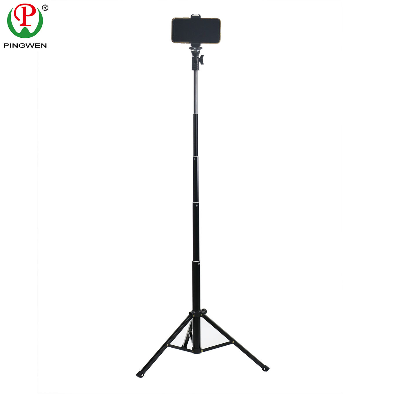 网红手机直播支架拍照多功能三脚架 摄影灯架 闪光灯架麦克风支架-阿里巴巴