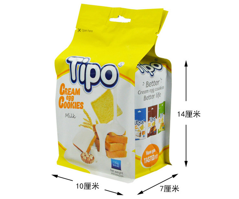 越南tipo奶蛋酥脆面包干135g 多口味批发-阿里巴巴