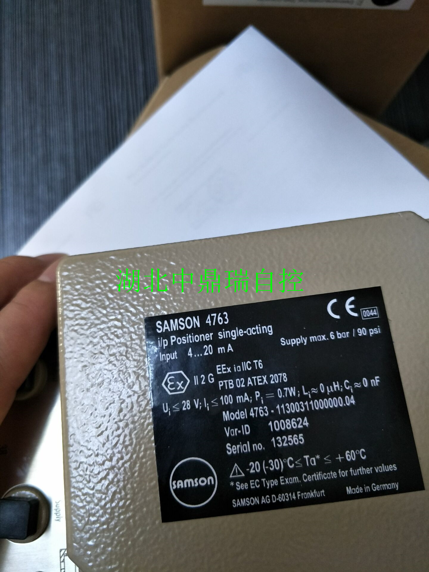 SAMSON萨姆森阀门定位器3730-2 3730-3 3730-4 全系列定位器精密-阿里巴巴