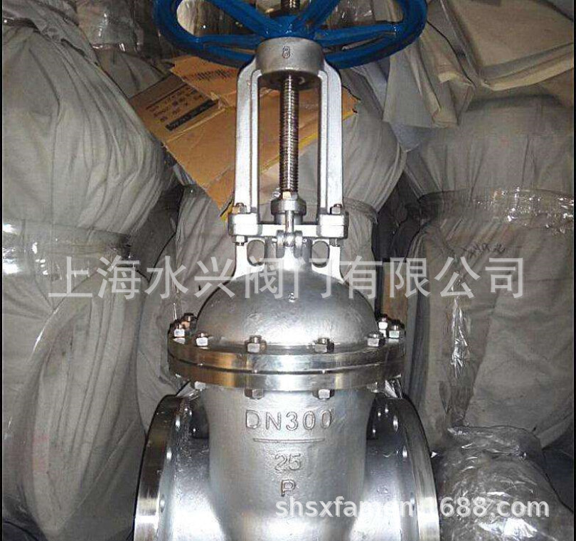 Z41W-25P不锈钢手动闸阀 Z41手动闸阀 双法兰手动闸阀-阿里巴巴