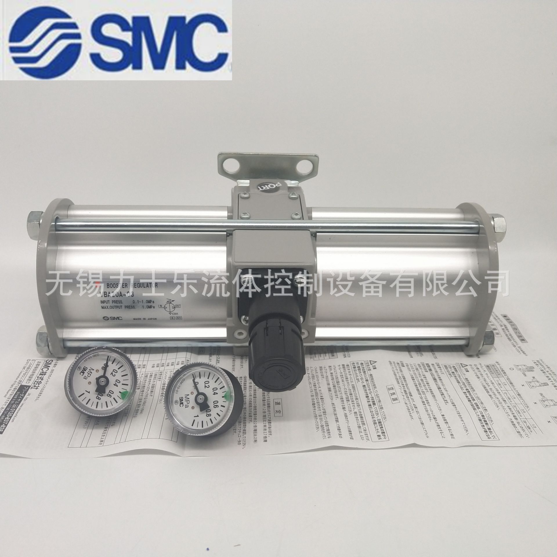 日本 SMC增压阀VBA40A-04GN/VBA43A-04GN保证100%-阿里巴巴