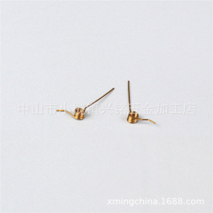 厂家生产铜弹簧微电机铜扭簧磷铜弹簧黄铜弹簧现货批发可加工定制-阿里巴巴