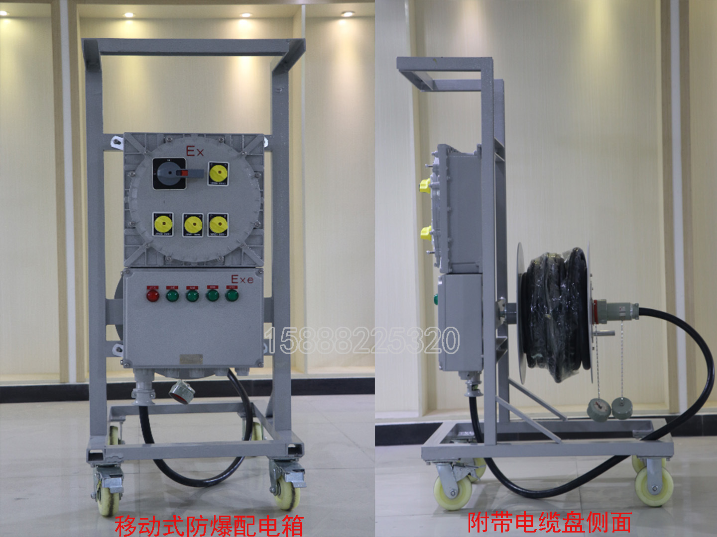 BXM(D)-T IIC级防爆配电箱 浙江新黎明环保防爆配电箱 控制箱-阿里巴巴