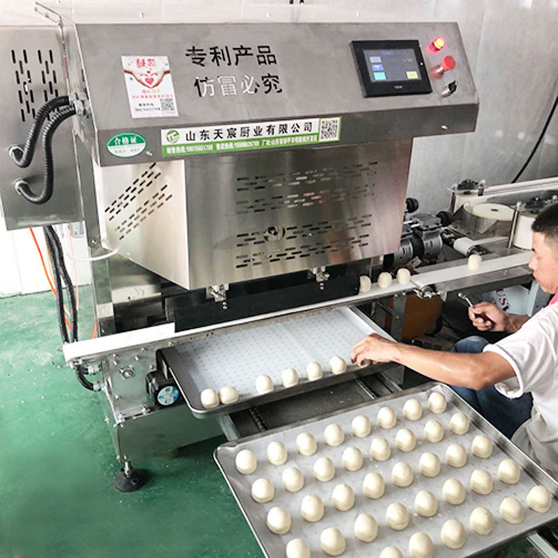 全自动方馒头摆盘机 一个人做馒头 天宸省时省力省人工馒头房设备-阿里巴巴