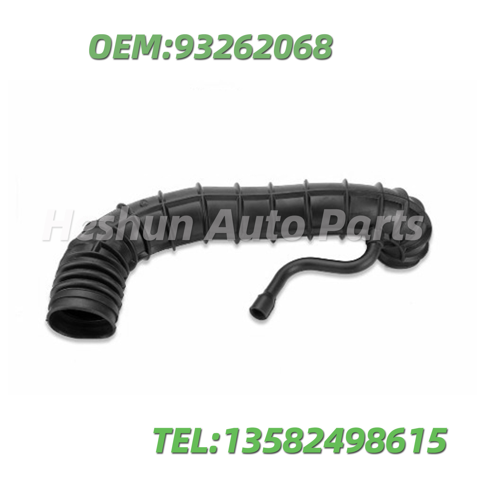 【合顺部件】供应 欧宝景程空滤器进出气橡胶空气管93262068-阿里巴巴