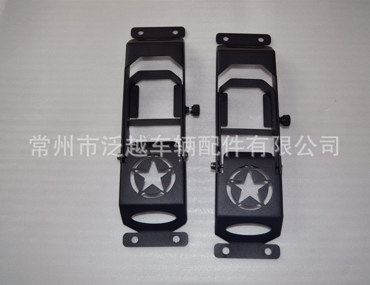 适用JEEP牧马人改装 JK/JL上车踏梯 侧门折叠踏板 爬升车顶支架-阿里巴巴