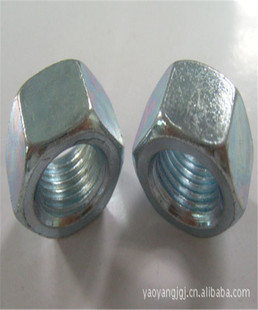 本公司供应GB6170-86本色螺母、M12镀锌螺帽、袋装六角罗母-阿里巴巴