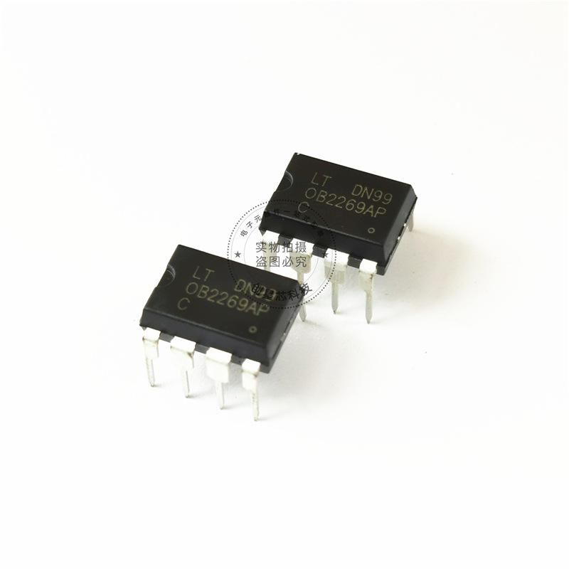 OB2269 插件8脚 OB2269AP DIP-8 液晶电源芯片 PWM控制管理IC-阿里巴巴