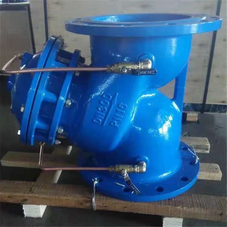 JD745X-10多功能水力控制阀DN300/PN1.0MPa多功能水泵控制阀DN200-阿里巴巴